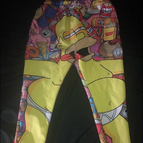 Pants & Jumpsuits | The Simpsons Joggers | Poshmark
